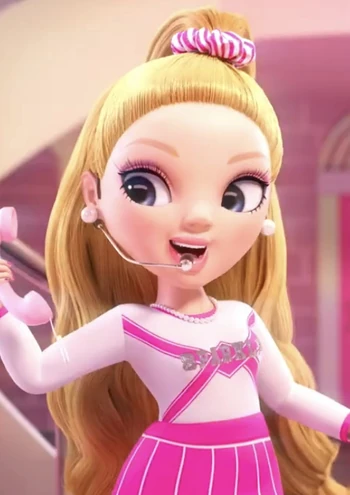 Those Darn Dolls "Cheerleader" Member/Animated Series | Rainbow High Wiki | Fandom